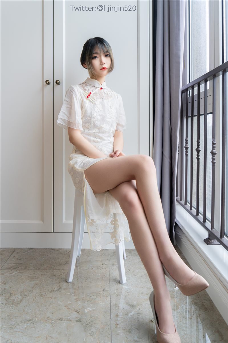 梨瑾瑾 NO.008 – 改良旗袍[20P／213MB] 呦糖社 @yuyuyu222333