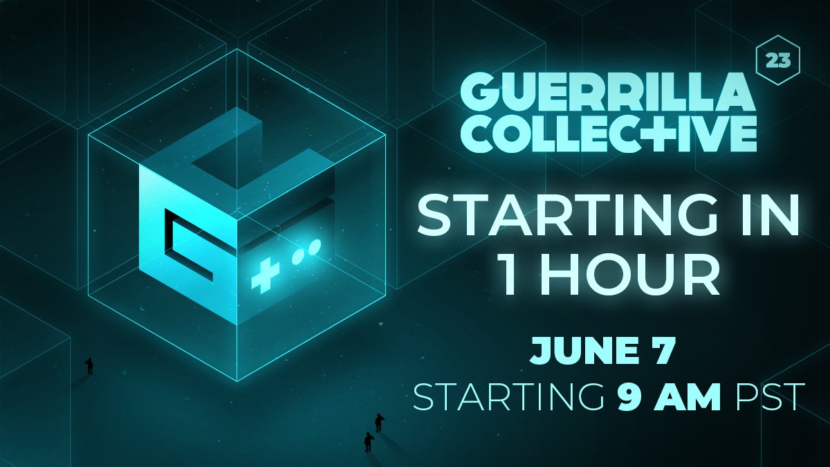 Guerrilla Collective on Twitter: "The next exciting Guerrilla Collective showcase is starting in ...