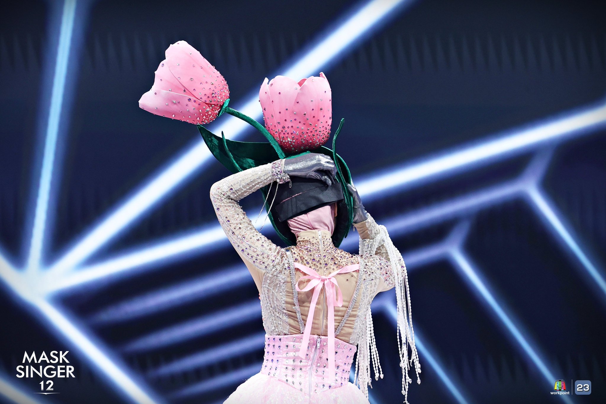 The Mask Singer on Twitter: "🌷👀สายตาหลอกกันไม่ได้จริงๆ "หน้ากากทิวลิป" คือ “อิ้งค์ วรันธร ...