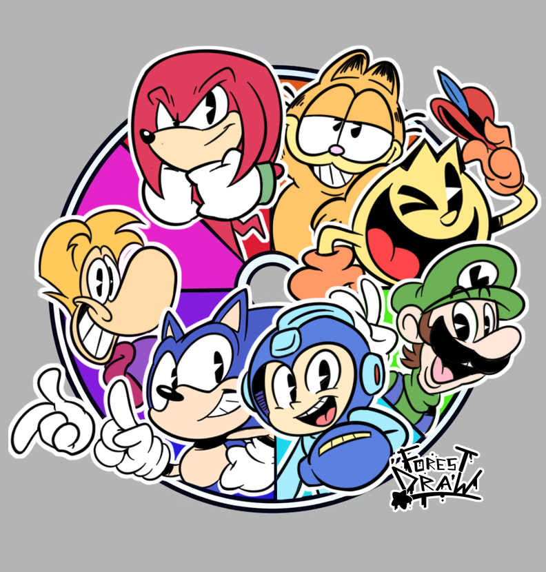 Uncle Forest (COMMS OPEN!) on Twitter: "Rayman is dying!! Give me a Pink character to revive him ...