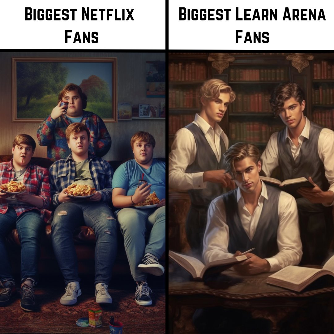 Learn Arena on Twitter: