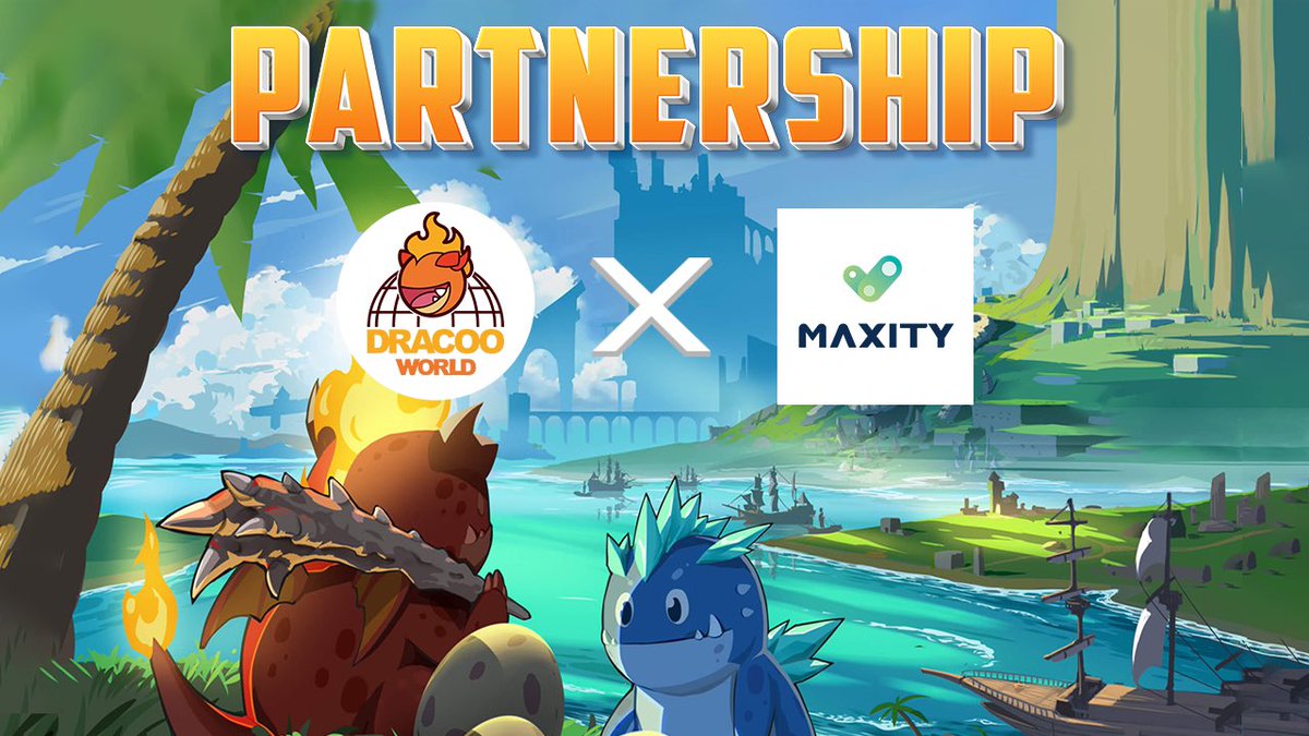 Dracoo World on Twitter: "🌈 @Dracoo_Master 's NEW Partner🤝 : @maxiprotocol 🌳 - Maxity, the 1st # ...