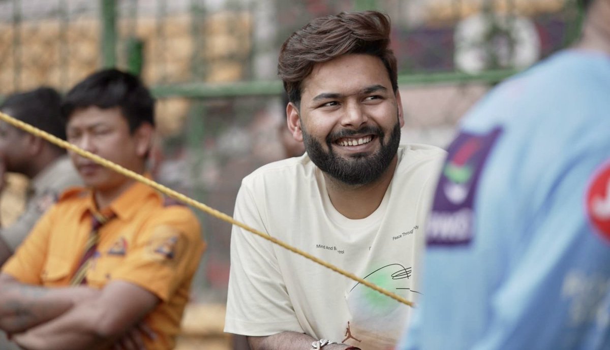 Ricky Ponting said, "I know one more team who badly missed Rishabh Pant ...