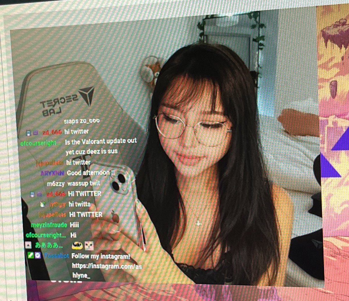 Ashlyne 🇵🇭 on Twitter: "hola :) http://twitch.tv/ashlyne"