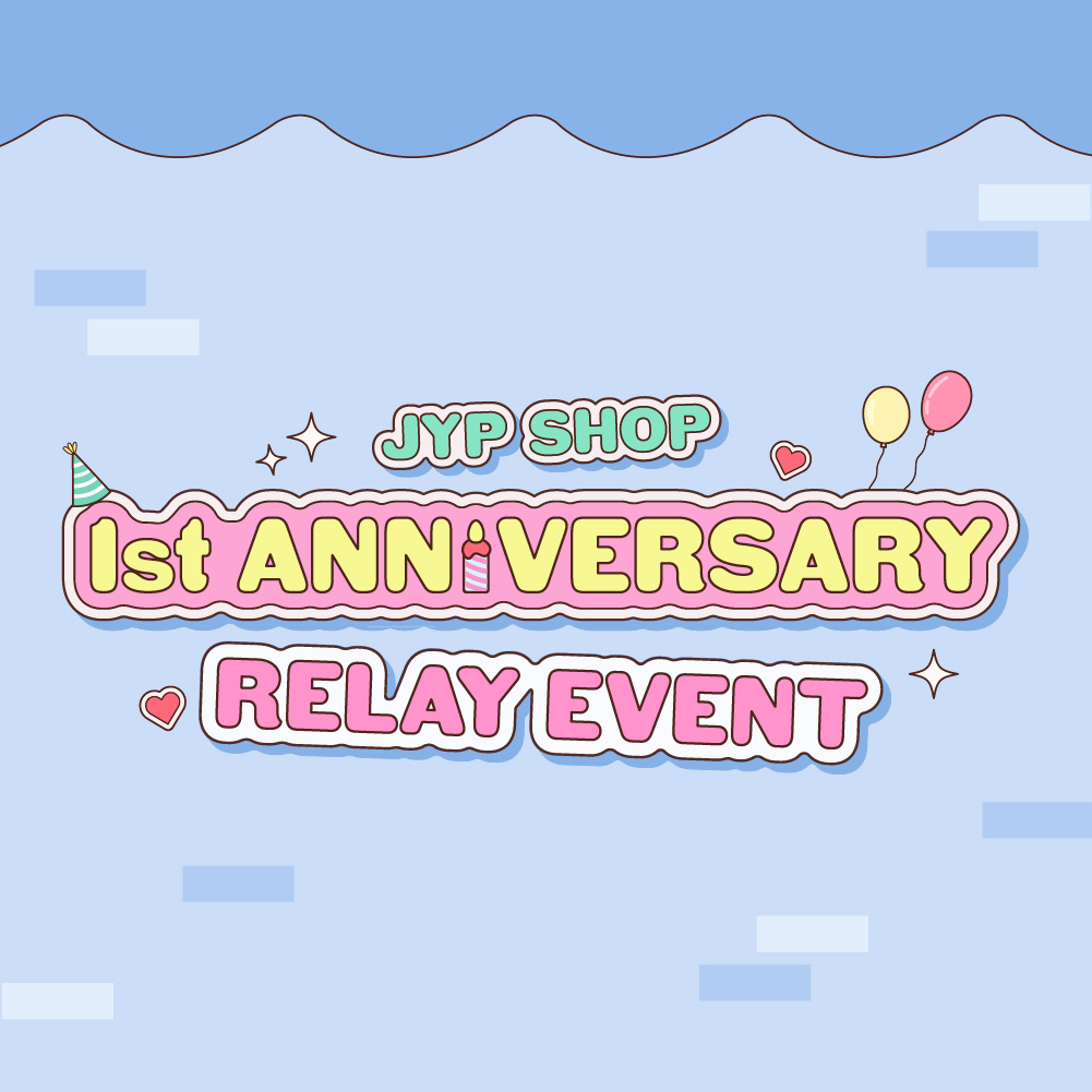 JYP SHOP OFFICIAL on Twitter: "🎂JYP SHOP 1st ANNIVERSARY INVITATION🎂 JYP SHOP의 1살 생일파티에 초대합니다 ...