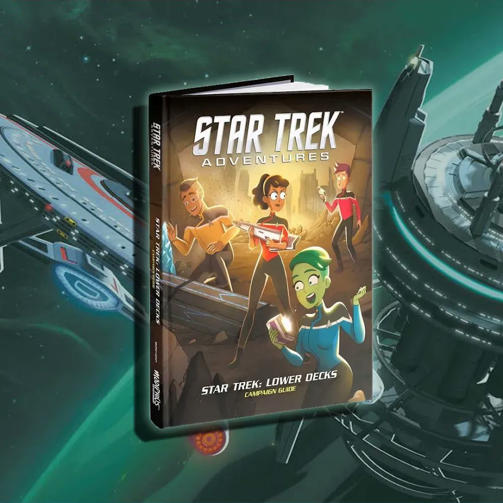 TrekCore.com 🖖 on Twitter: "RT @Modiphius: From cleaning holodeck biofilters to enjoying some ...