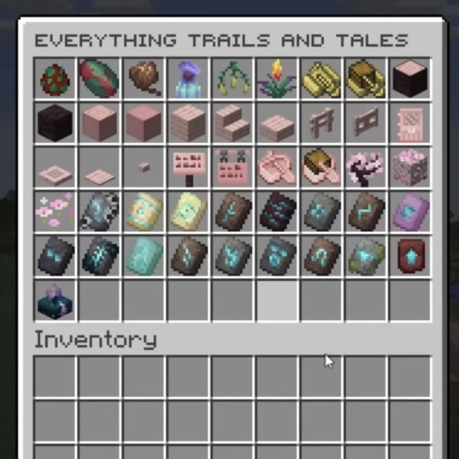 Minecraft All Items