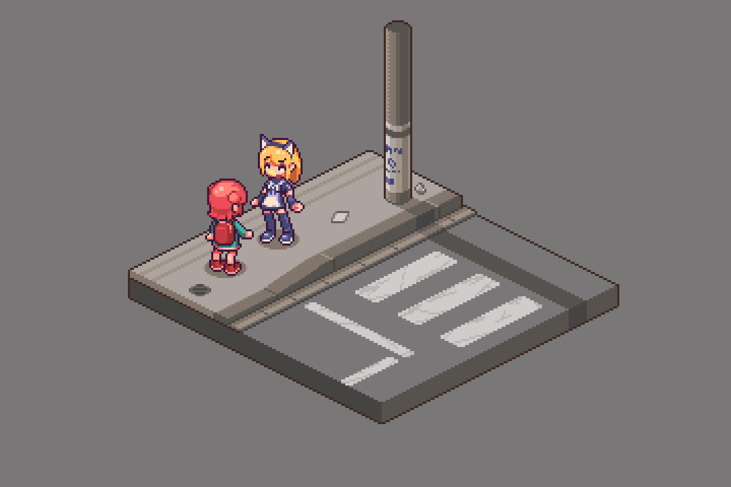 alma 🌼 COMMISSIONS OPEN ️ on Twitter: "please grant me strength so i can draw pretty top down ...