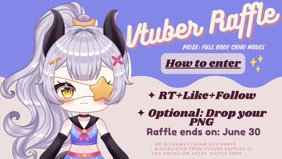 𝙍𝙪𝙠𝙞𝙮𝙤 • |『VArtist』 on Twitter: " Chibi Vtuber model giveaway ~ Rt+ Like & Follow to enter ...