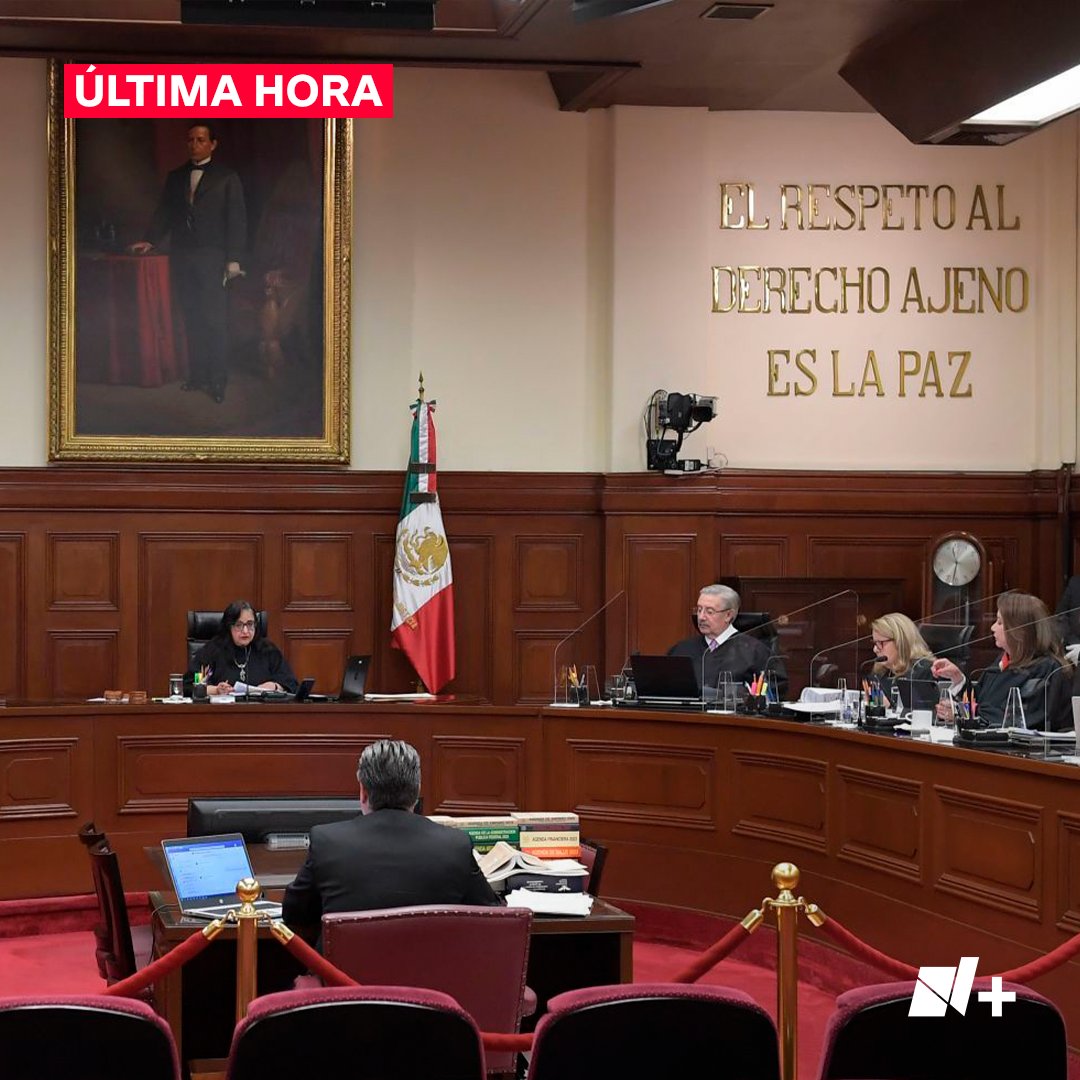 Nmás On Twitter Últimahora La Scjn Mantiene Vigente La Suspensión