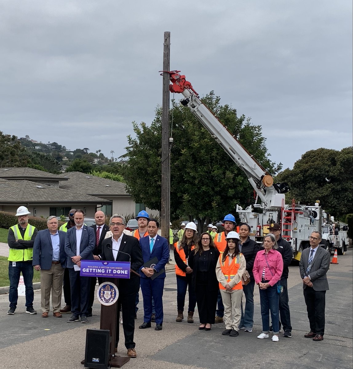 Councilmember Joe LaCava on Twitter: "Celebrating Utilities Undergrounding in #LaJollaShores ...