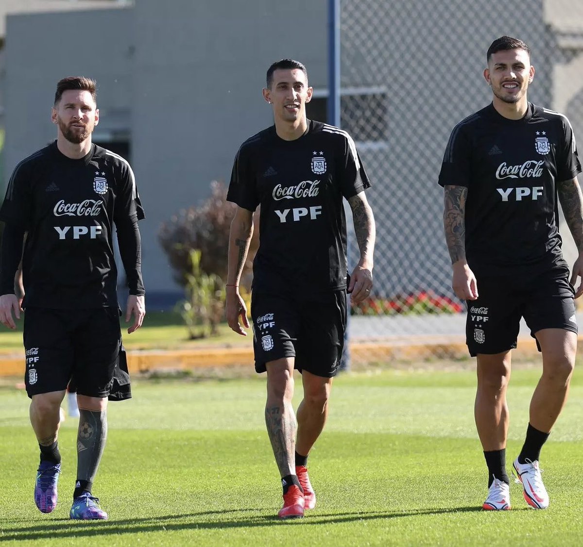 🚨 JUST IN: Angel Di Maria and Leandro Paredes are in the list of Inter ...