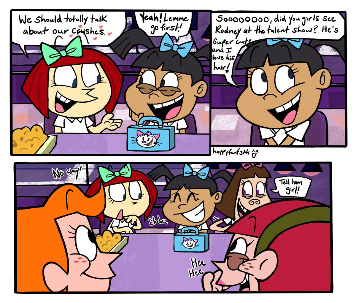 ☀️🌈squee☠️🎸 On Twitter Comic Time Herez Another Billy And Mandy Comic Focusing On Mindy