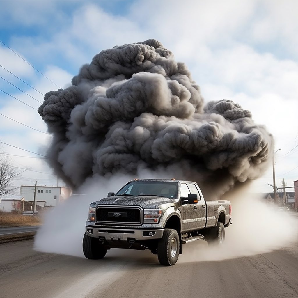 Rollin Coal Wallpaper Ford