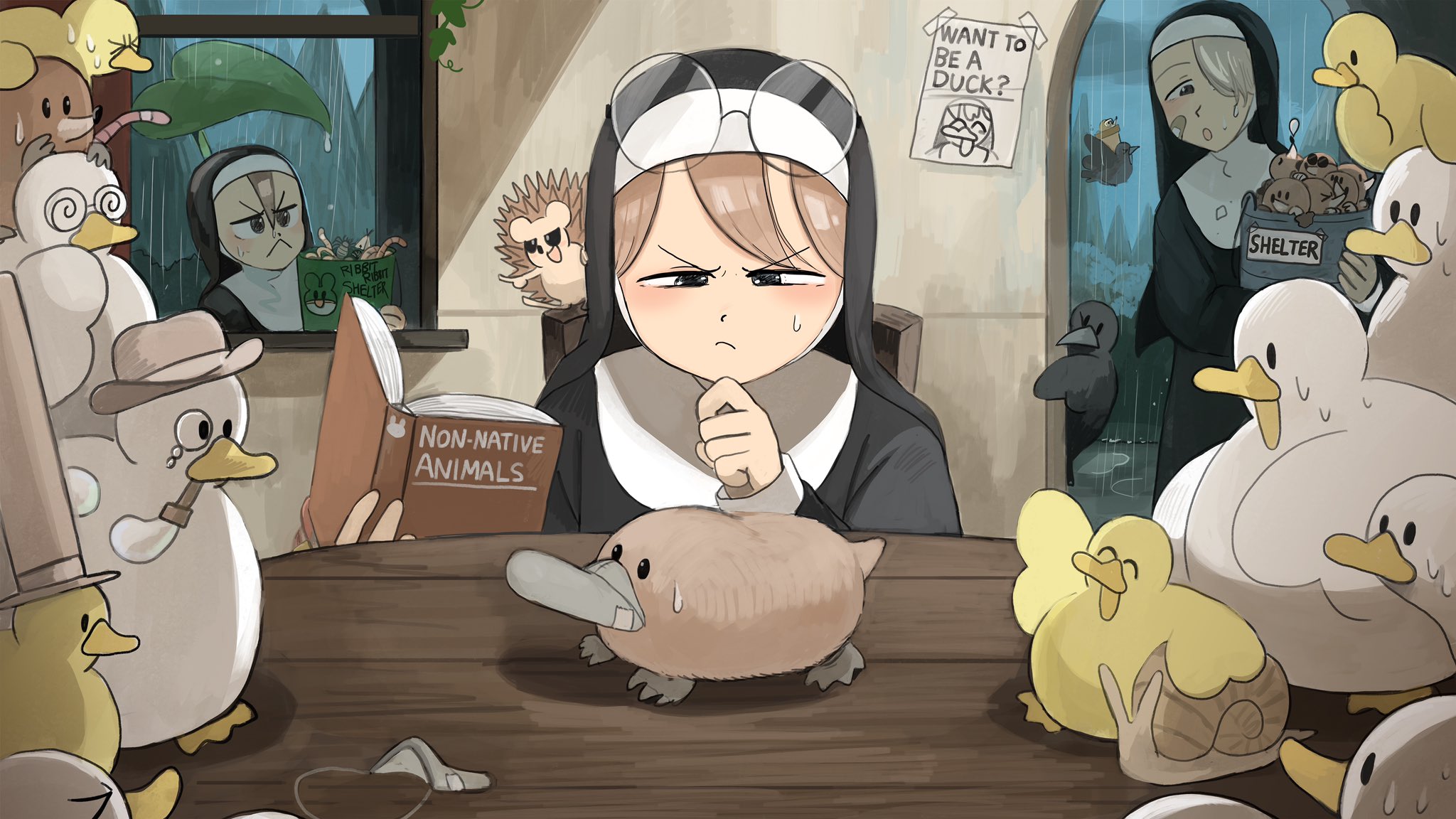 Diva on Twitter: "Why is there a platypus? https://t.co/y8O0MaHkCU" / Twitter