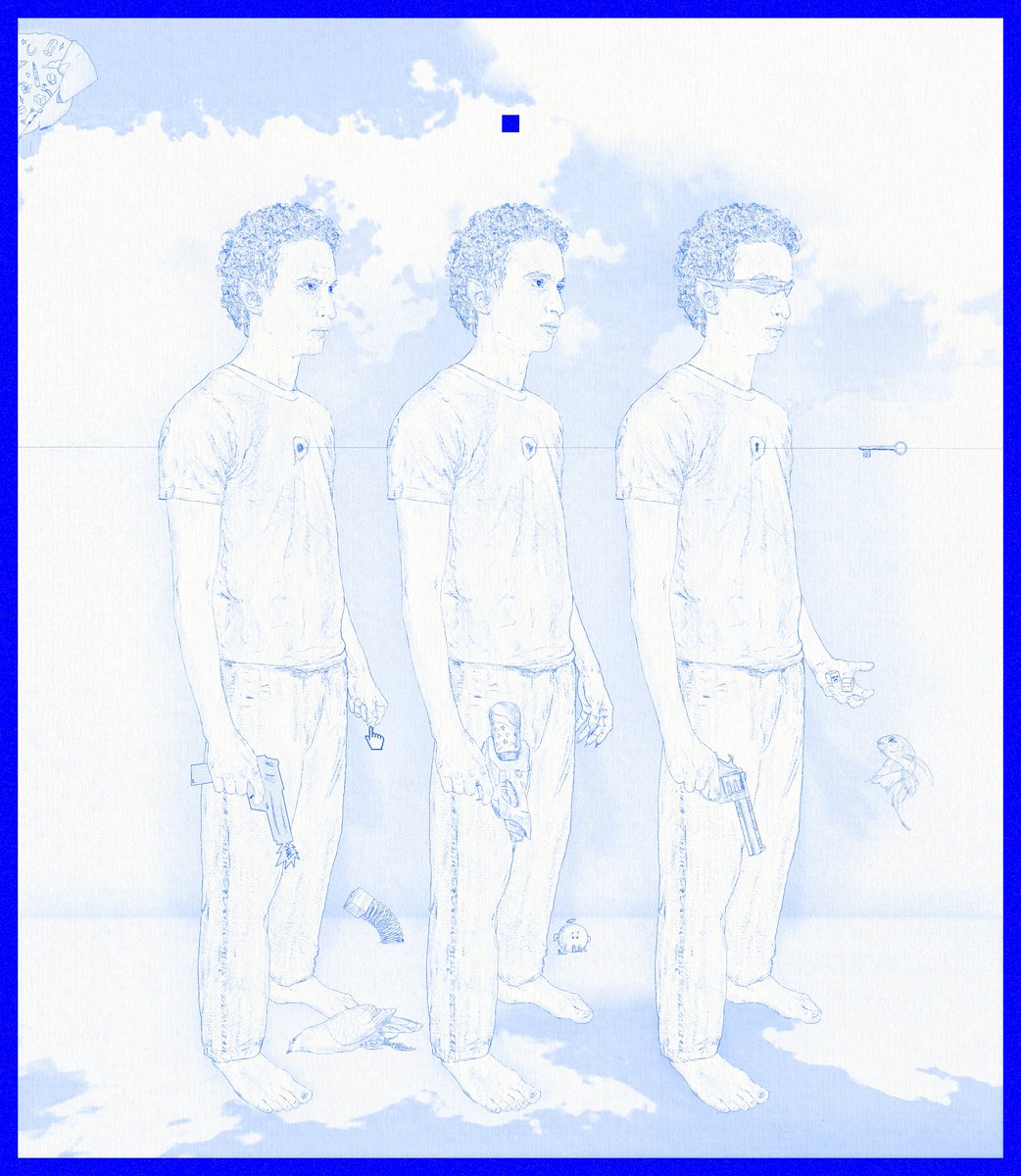 Seifuku Art on Twitter: "RT @wynjacks: « Singularity » (2023)"