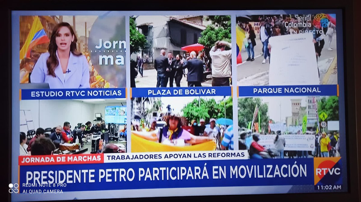 Hollman Morris On Twitter En Este Momento Tremenda Transmisión De