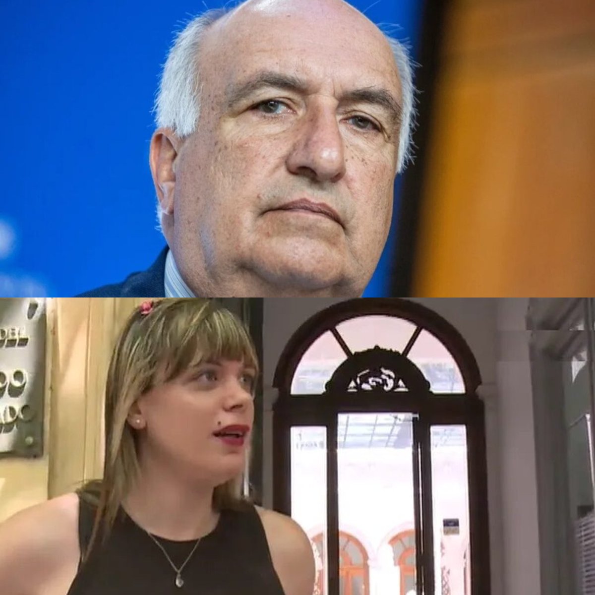 Cronicas Del Este On Twitter Cruce Entre Senador Domenech Y Romina