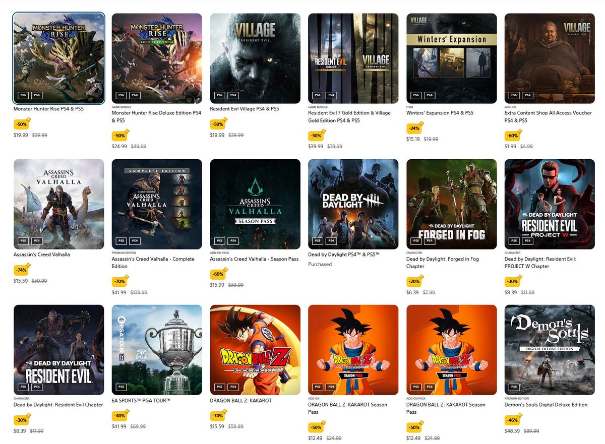 Cheap Ass Gamer on Twitter: "Double Discounts Sale via PSN. http://ow.ly/SMib50OI67O"