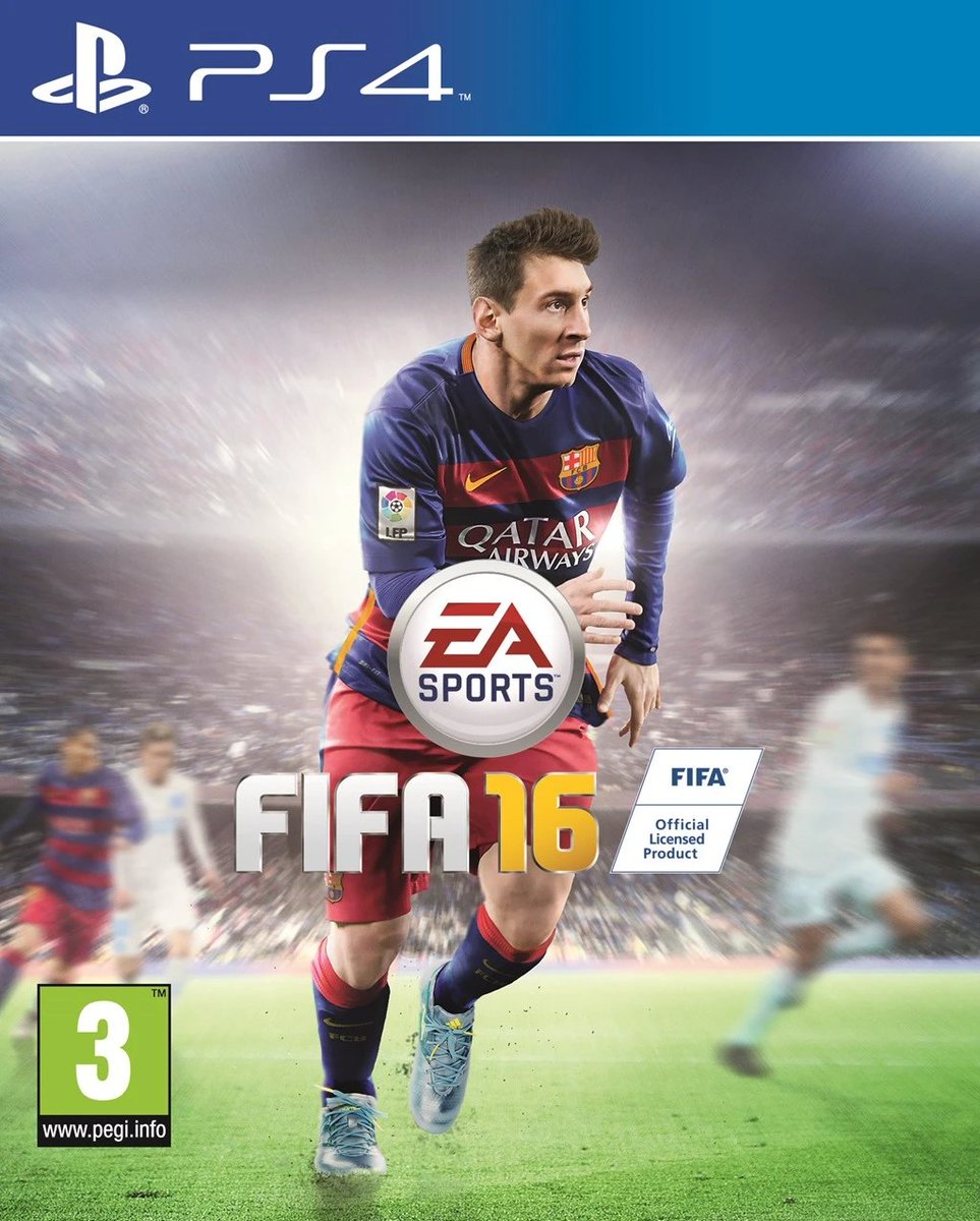 Dexerto on Twitter: "Nothing bigger than being on the cover of FIFA 4 times"