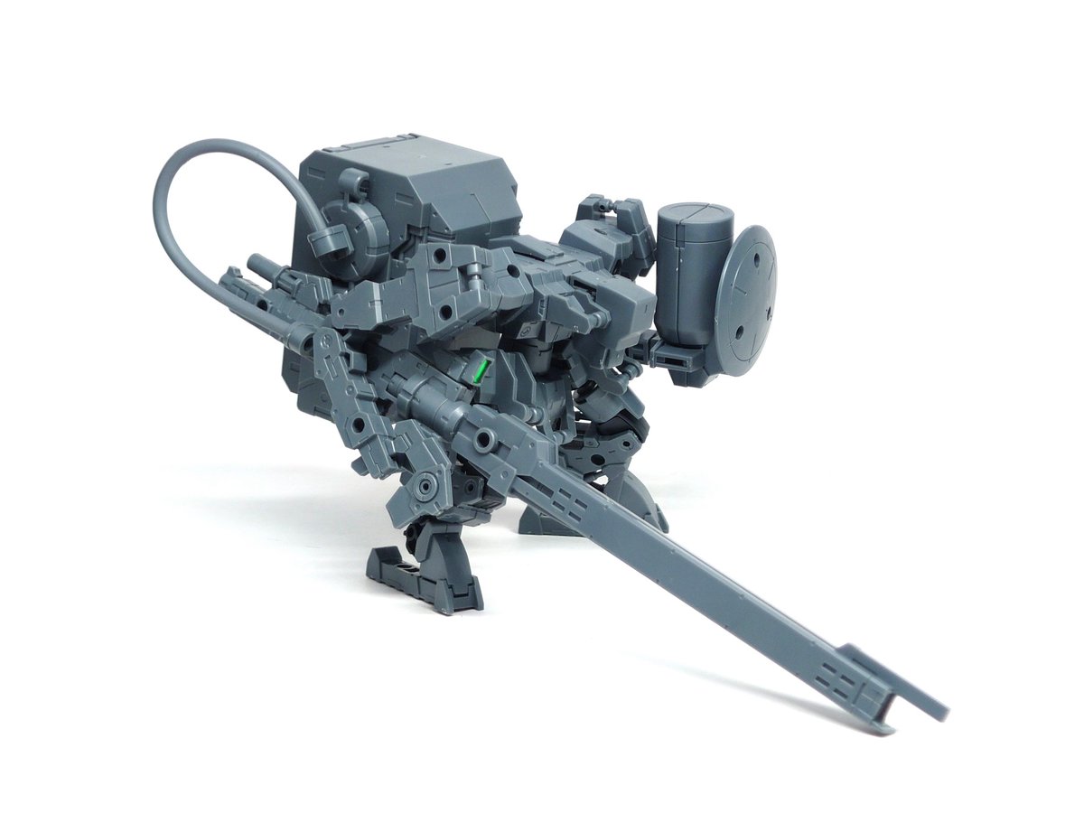 「再販のおかげで エグザビークル(小型量産機Ver.)が買えたので 自分もレールガ」|小池 亮のイラスト