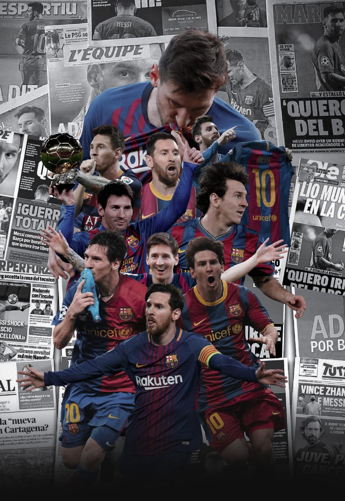 Fcb Wallpaper Messi