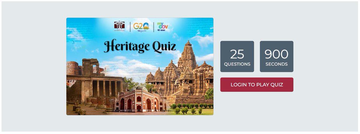 Archaeological Survey of India on Twitter: "🎉Calling all young ...