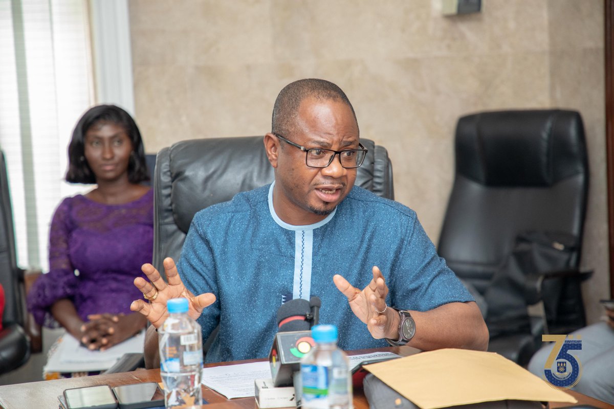 University of Ghana on Twitter: "Prof. @gordon_awandare, @provcasaug and Prof. Samuel Sarpong ...