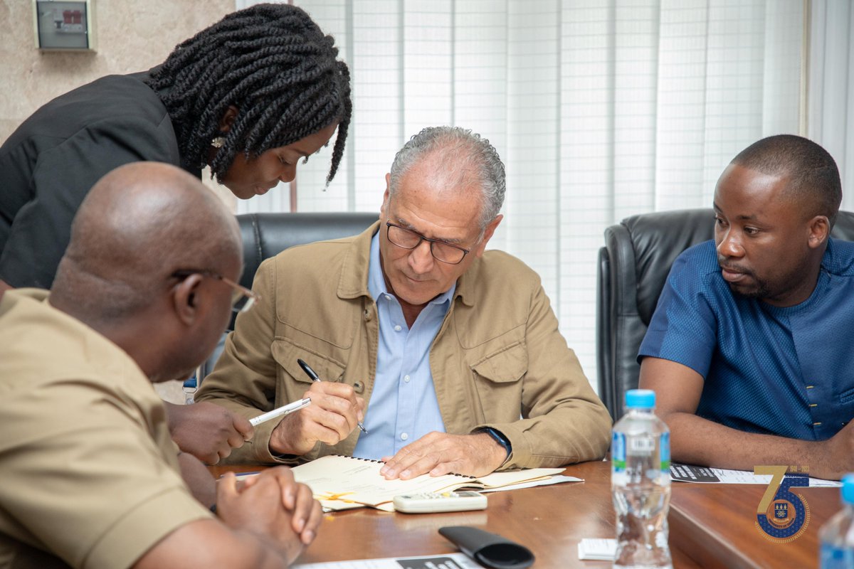 University of Ghana on Twitter: "Prof. @gordon_awandare, @provcasaug and Prof. Samuel Sarpong ...