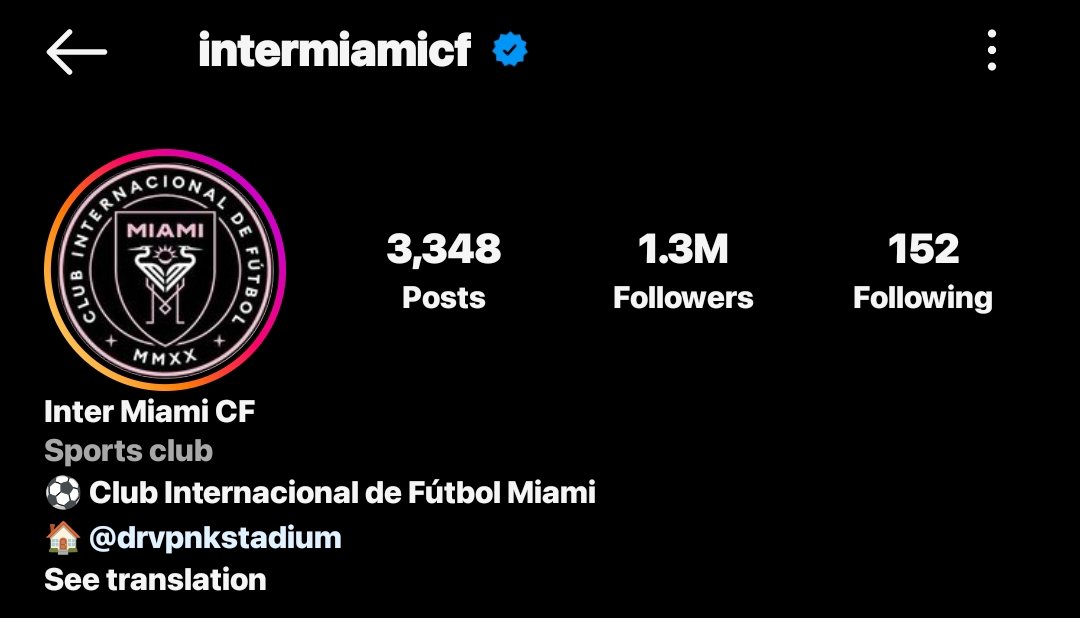Inter Miami Ig Followers Before Messi Cynthia Holloway Berita
