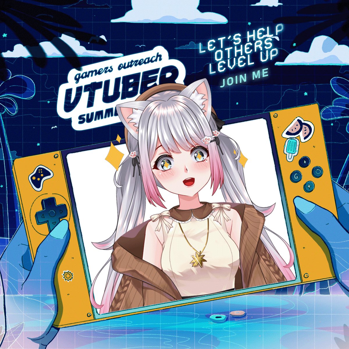 Rei Peiron on Twitter: "RT @HimekoKumi: 🌟KUMI X @GamersOutreach 🌟 kumi’s first charity stream! i ...