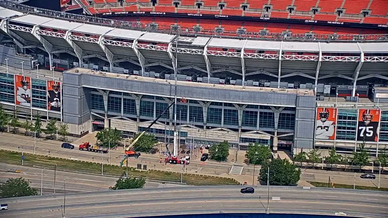 Firstenergy Stadium Aerial