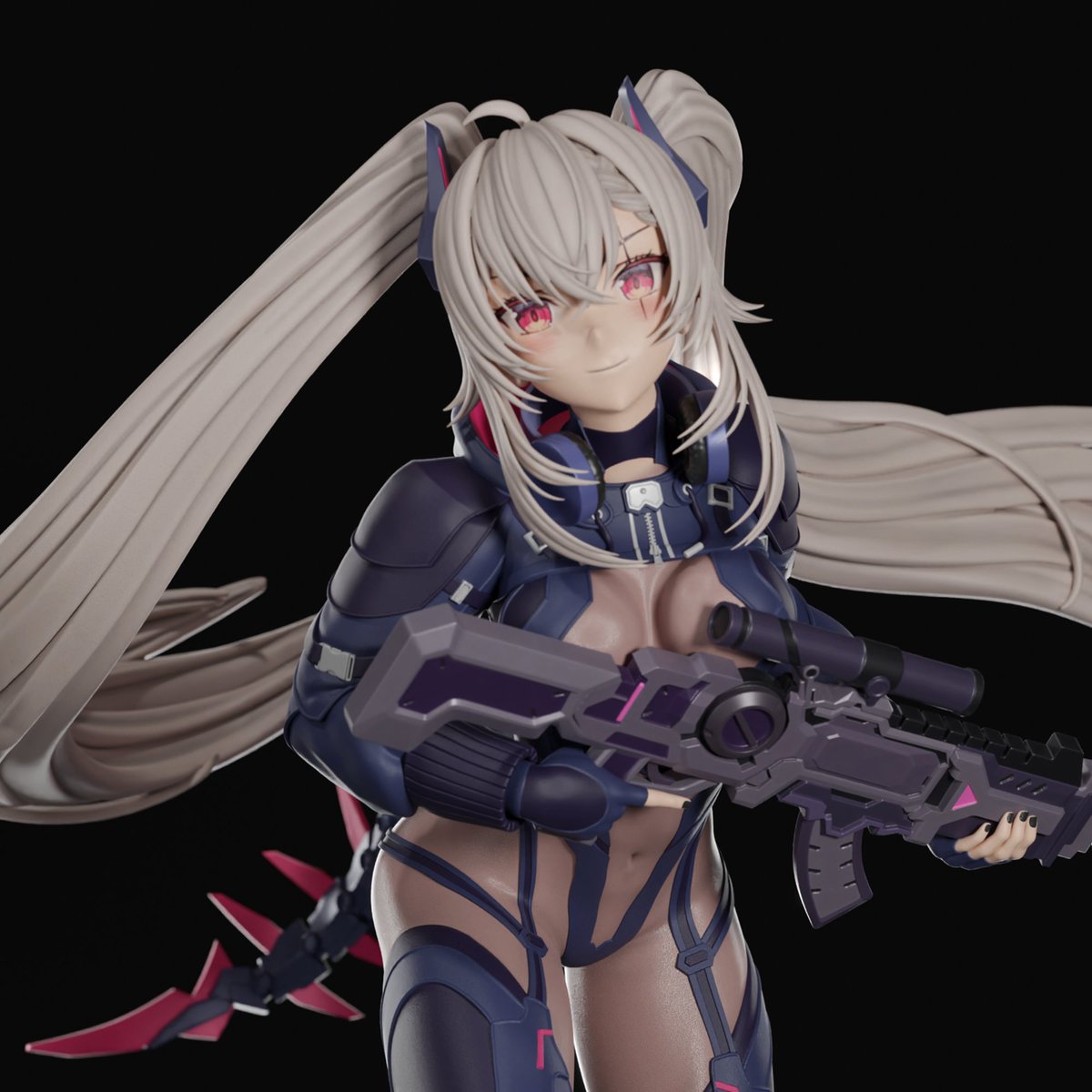 Vei Virus 😈 on Twitter: "RT @NovelHorizons: Pre-orders now open for our 1/7 Scale Figure in ...