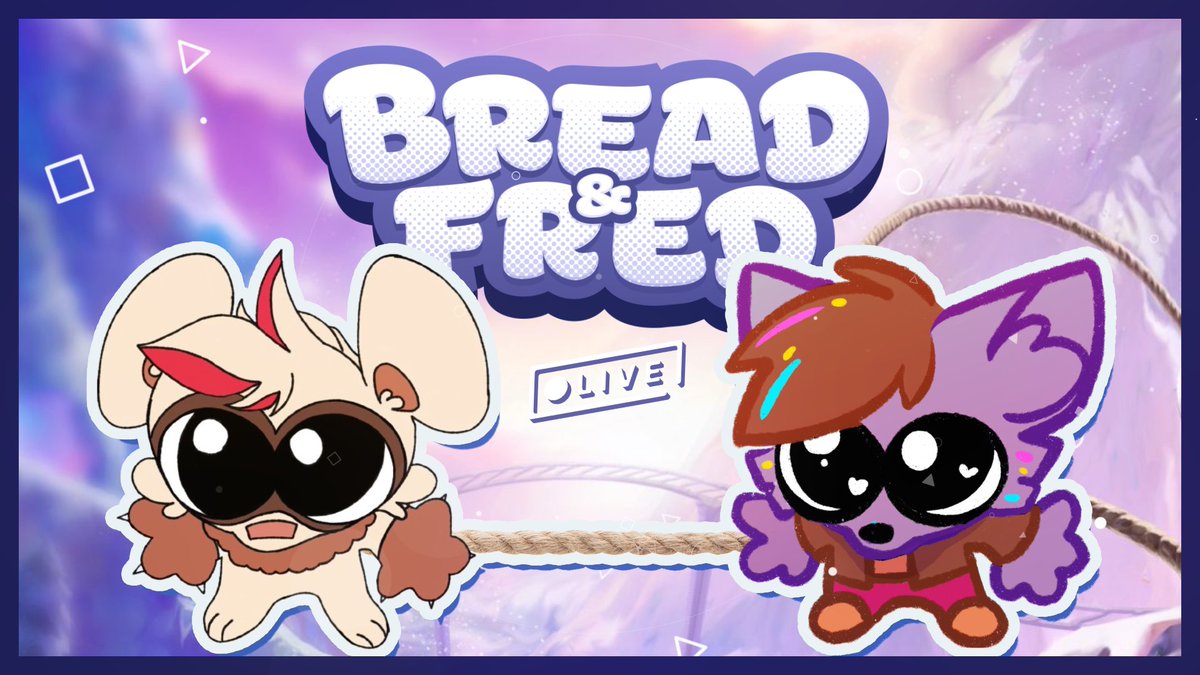 𝗔𝗿𝘂𝗻𝗼 🌌 on Twitter: "RT @andre_moraph: [🔴] In 1 hour, we play Bread & Fred, a challenging (rage ...
