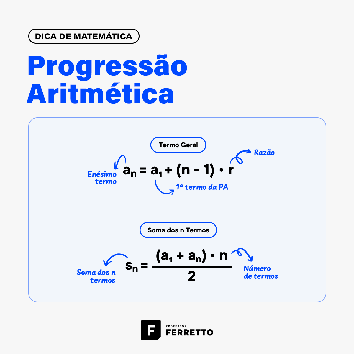 Formula De Sequencia Aritmetica E Geometrica A Fórmula De Euler Para