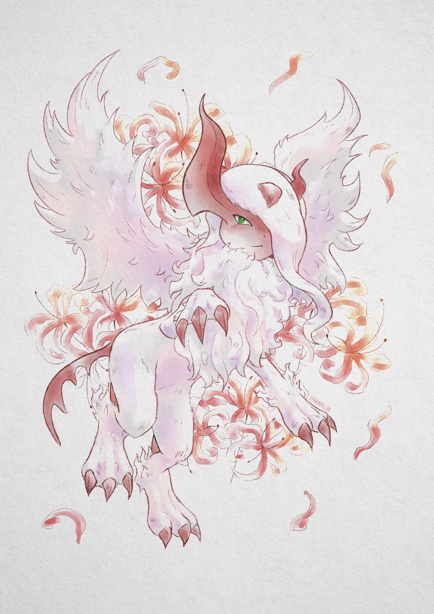 Pokemon Shiny Mega Absol