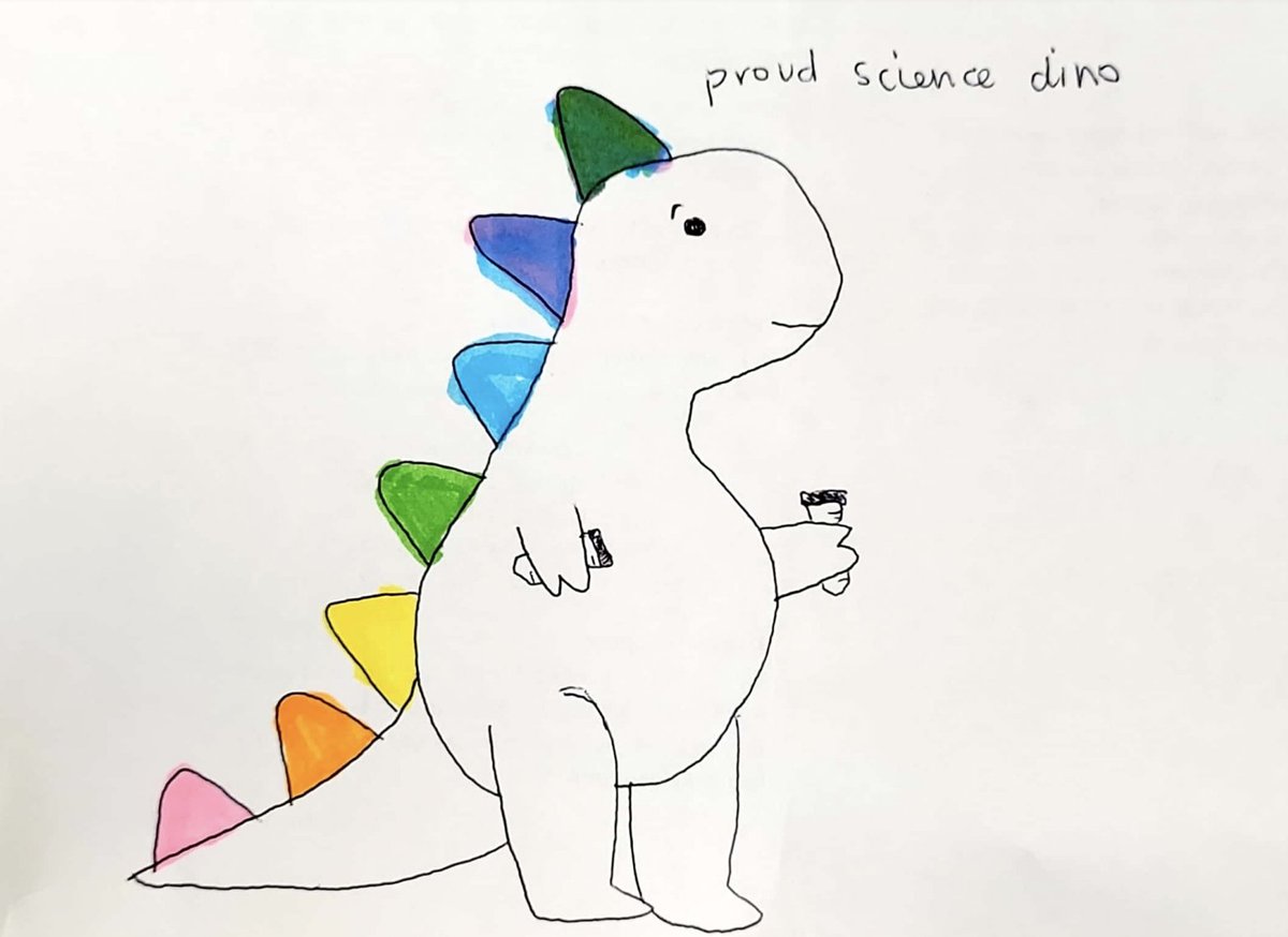 plasmidsaurus on Twitter: "Happy Pride from plasmidsaurus! We ️🧡💛💚💙💜 these rainbow dinos, and we ...
