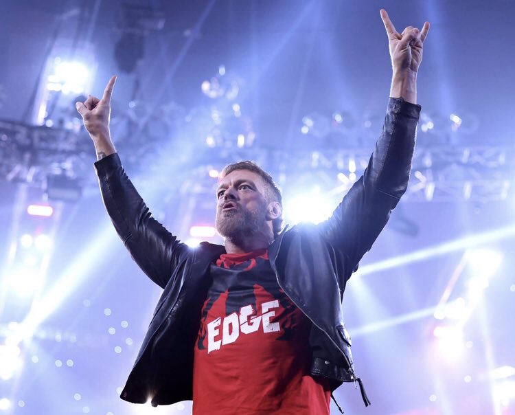Edge already said he got another year in him after Wrestlemania It’s ...