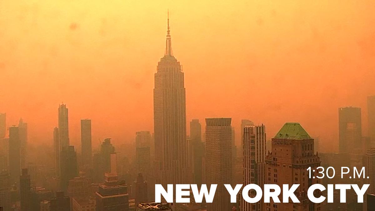 Eyewitness News On Twitter Some Truly Unbelievable Scenes In New York
