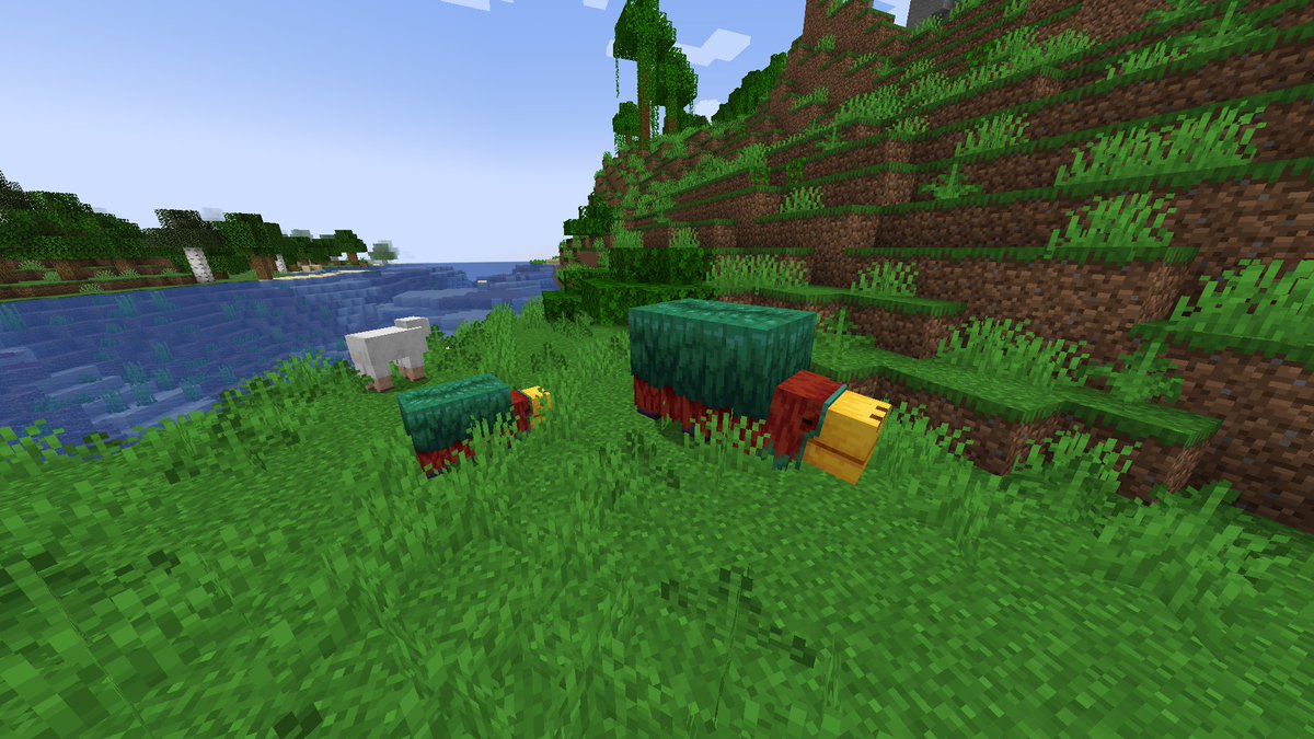 Minecraft Portal 🇧🇷 On Twitter 4 Sniffer O Sniffer é O Vencedor Da