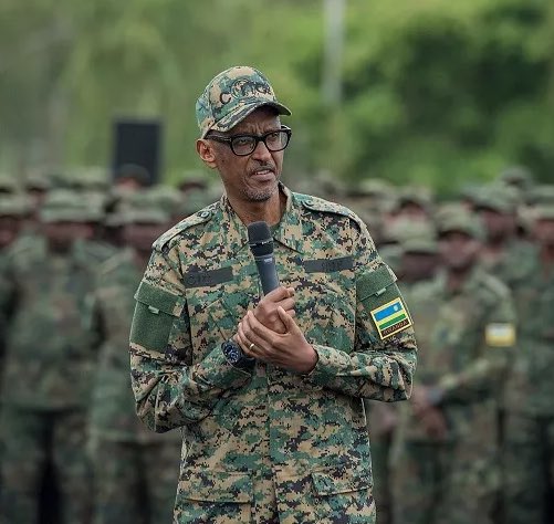 Rwanda's President Paul Kagame conducts a major reshuffle; sacks 244 ...