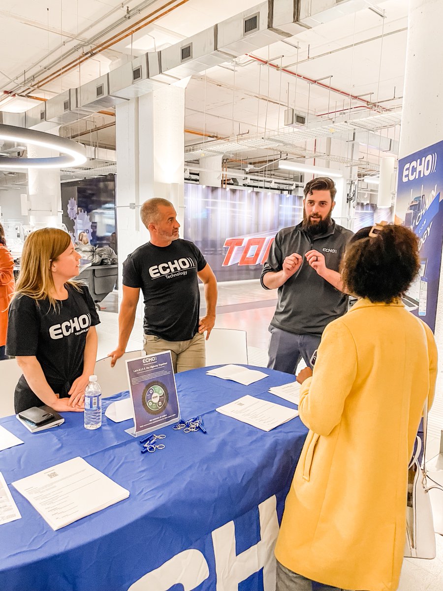 Echo Global Logistics on Twitter: "Echo hosted a Women Hack Event at our Chicago Headquarters ...