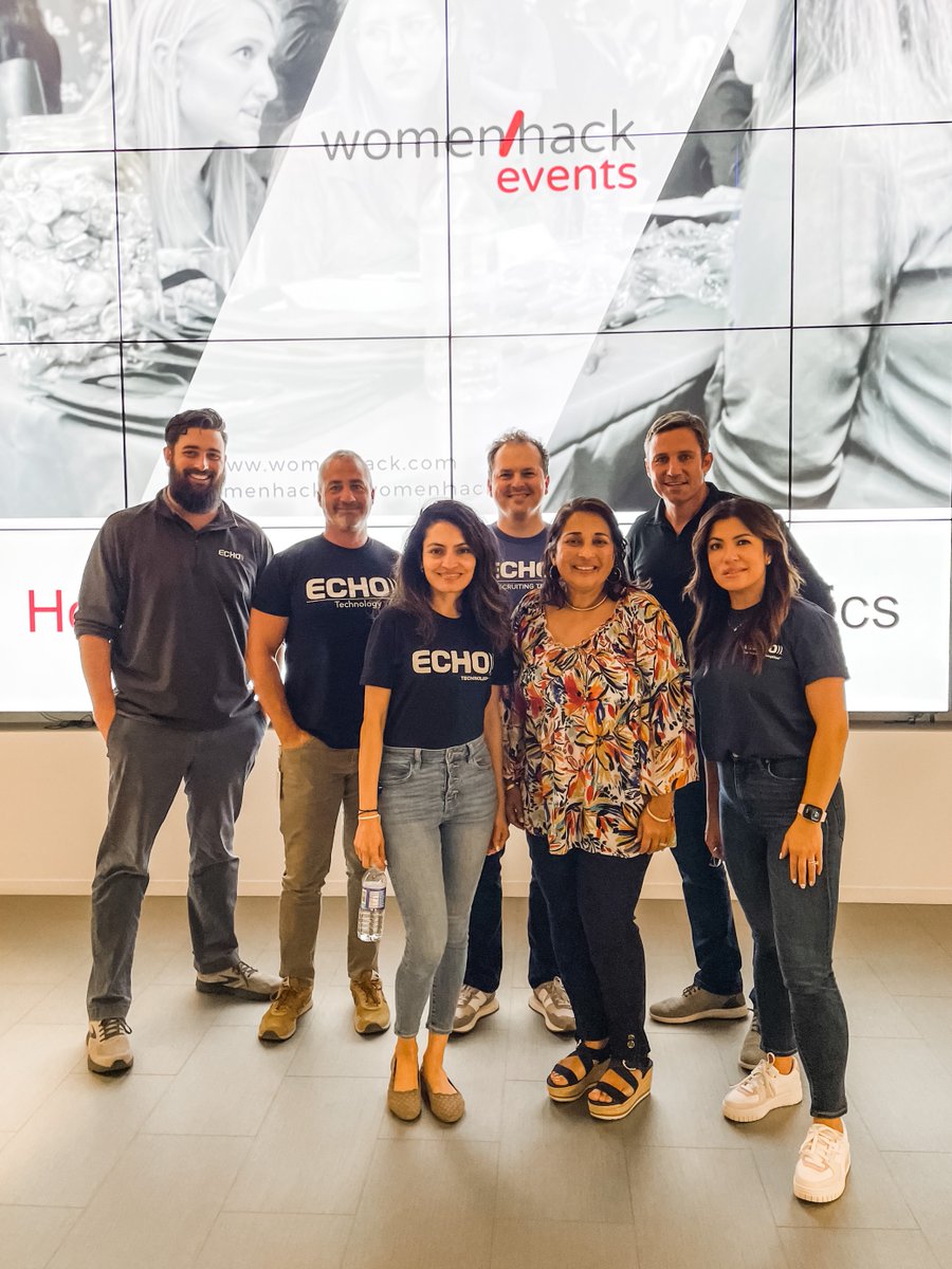 Echo Global Logistics on Twitter: "Echo hosted a Women Hack Event at our Chicago Headquarters ...