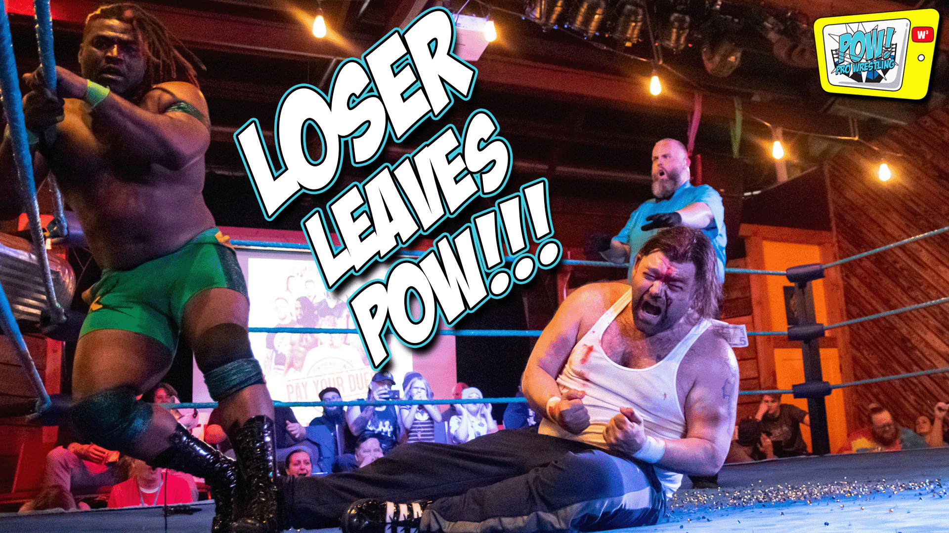 POW! Pro Wrestling on Twitter: "This Week On POW! It's come down to this - Malcolm Phlex vs ...