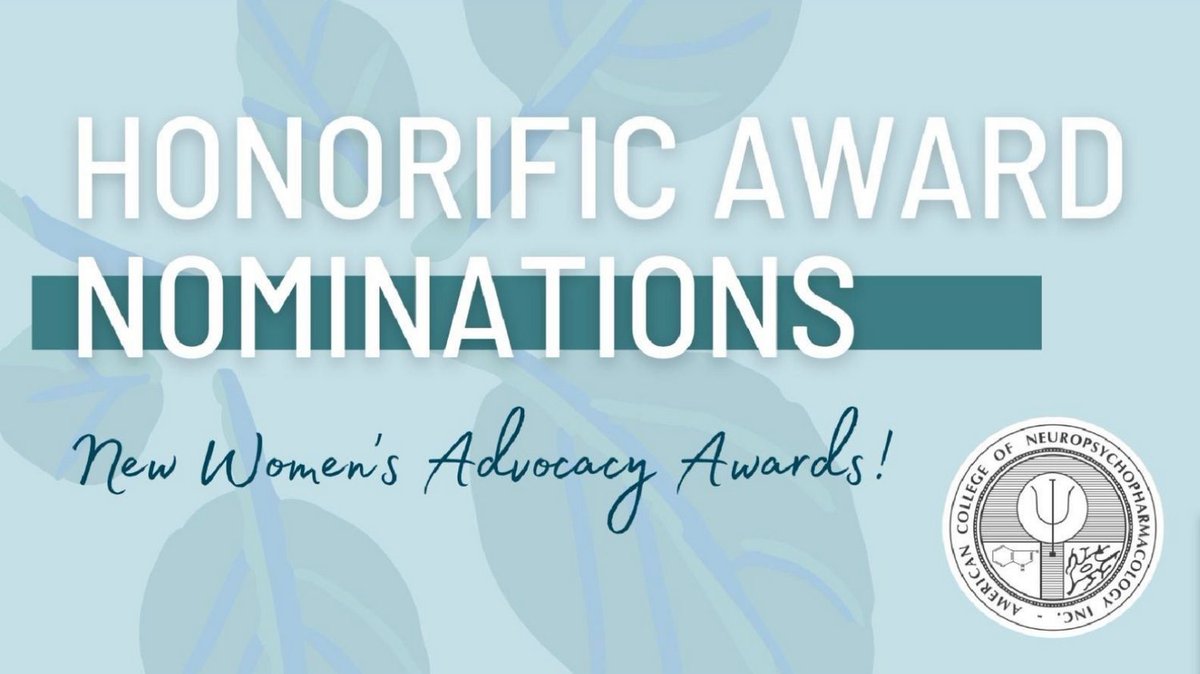 Barbara Fish Previous Award Winners - ACNP