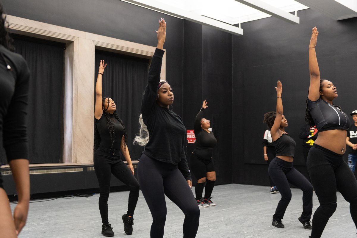 Chicago Cultural Center on Twitter: "The Dance Residency Open Studio Series is coming to a close ...