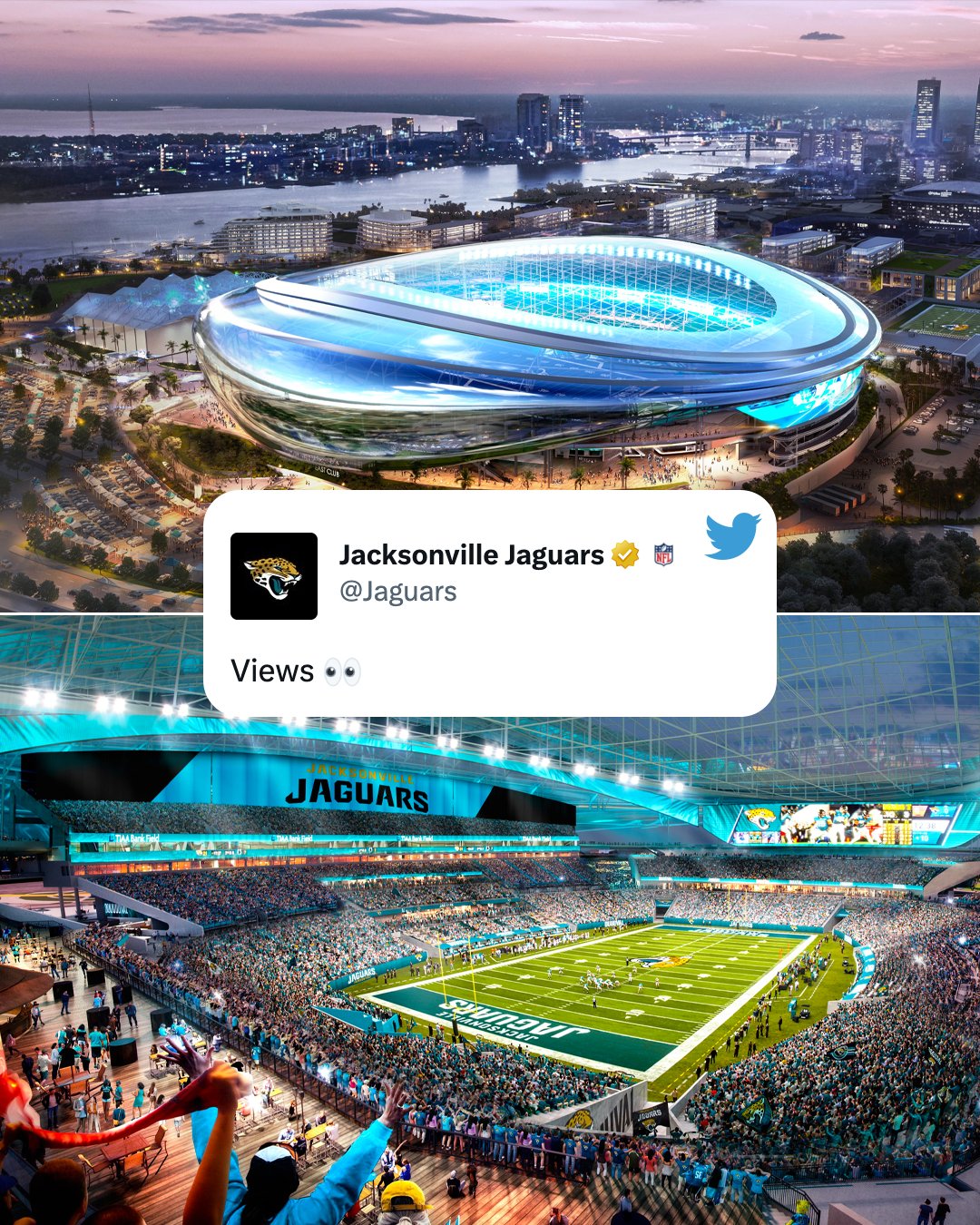 New Jaguars Stadium