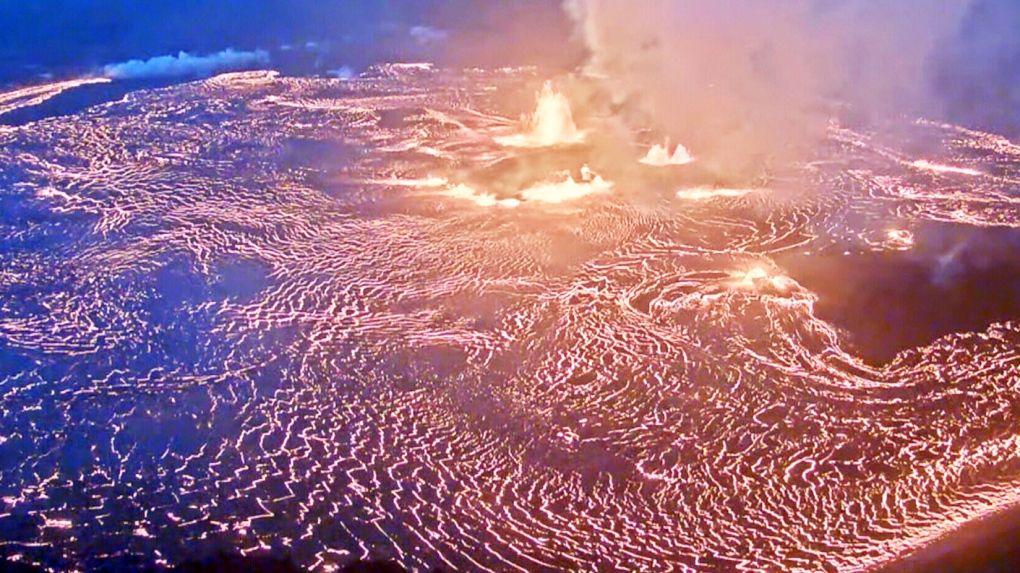 Ctv News On Twitter Kilauea Volcano Erupts In Hawaii Lava Confined
