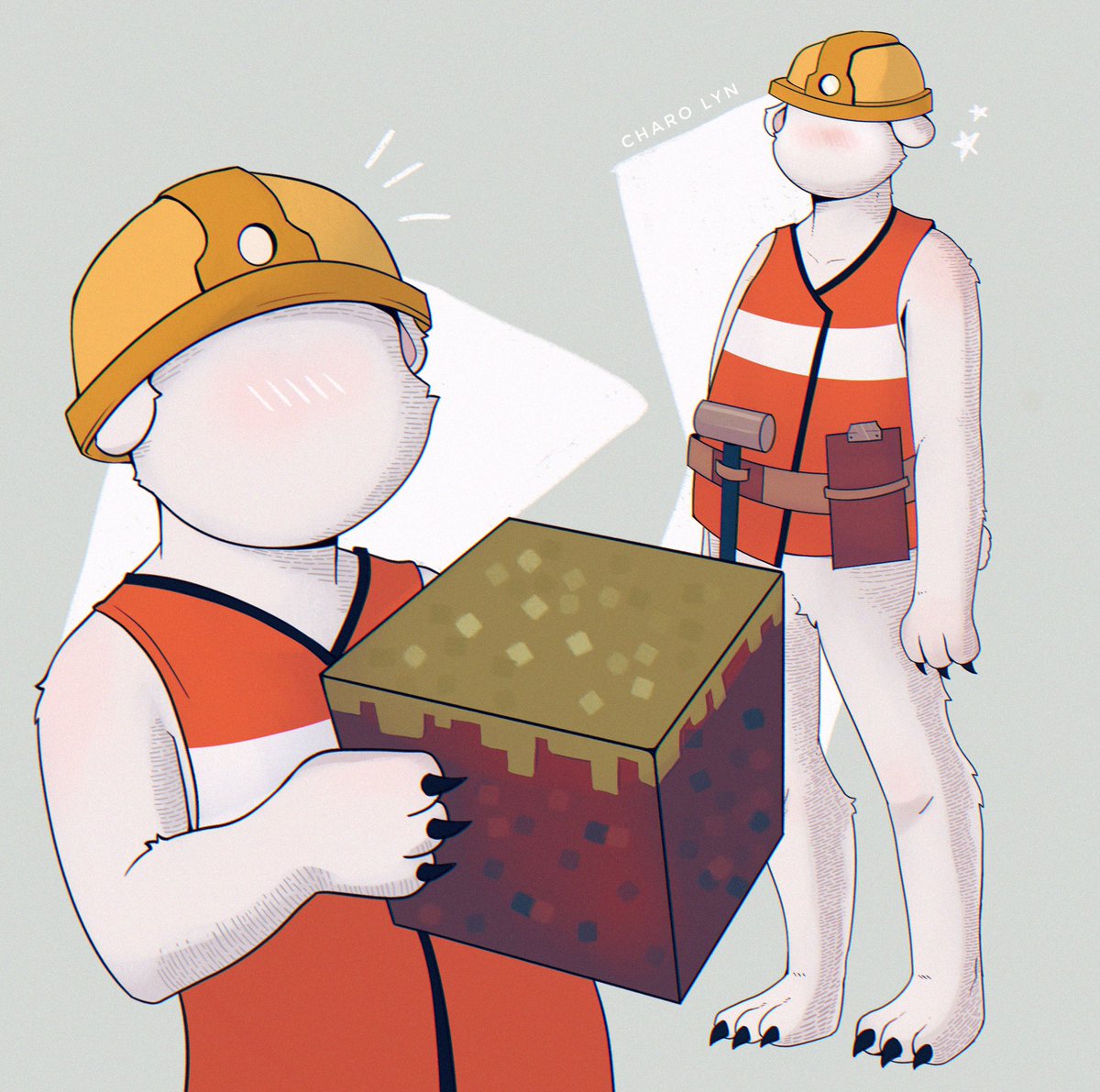 Charo Lyn (@lyn_charo) さんのイラスト・マンガ作品まとめ (4 件) - Twoucan