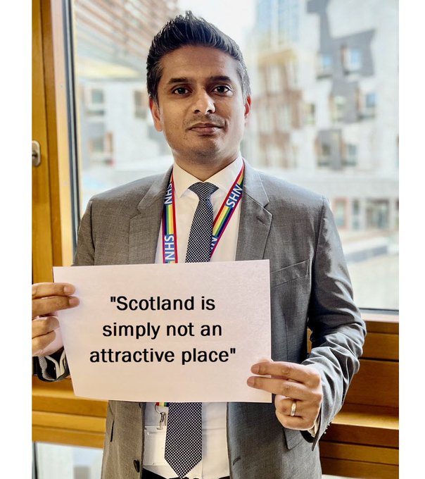 Gordon Sinclair On Twitter If A Scot Moved To England And Came Out With This Borderline